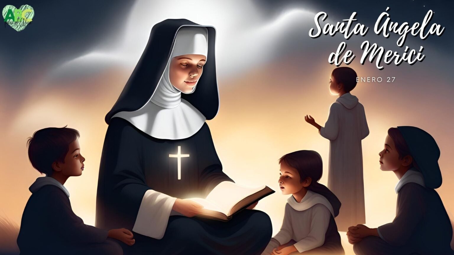 Santa Ángela de Merici, Virgen: Patrona de la Educación - ABC para el Alma