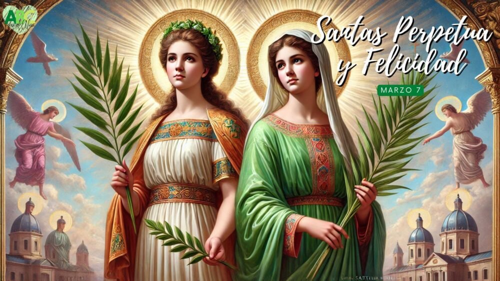 Santas Perpetua y Felicidad: Mártires y Testigos del Amor a Cristo ...