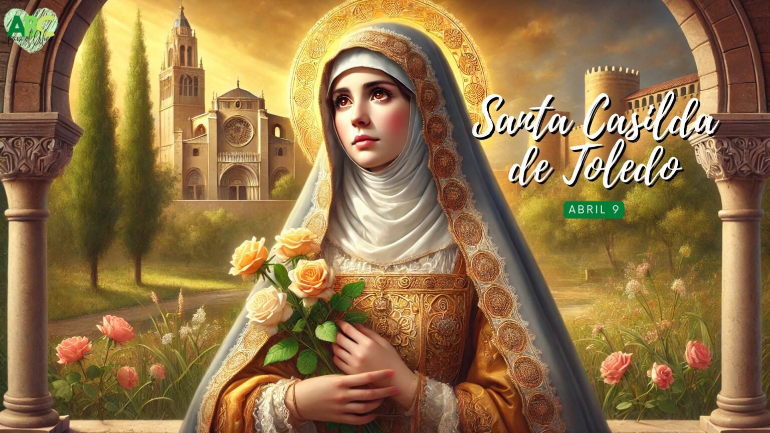 Santa Casilda de Toledo - ABC para el Alma