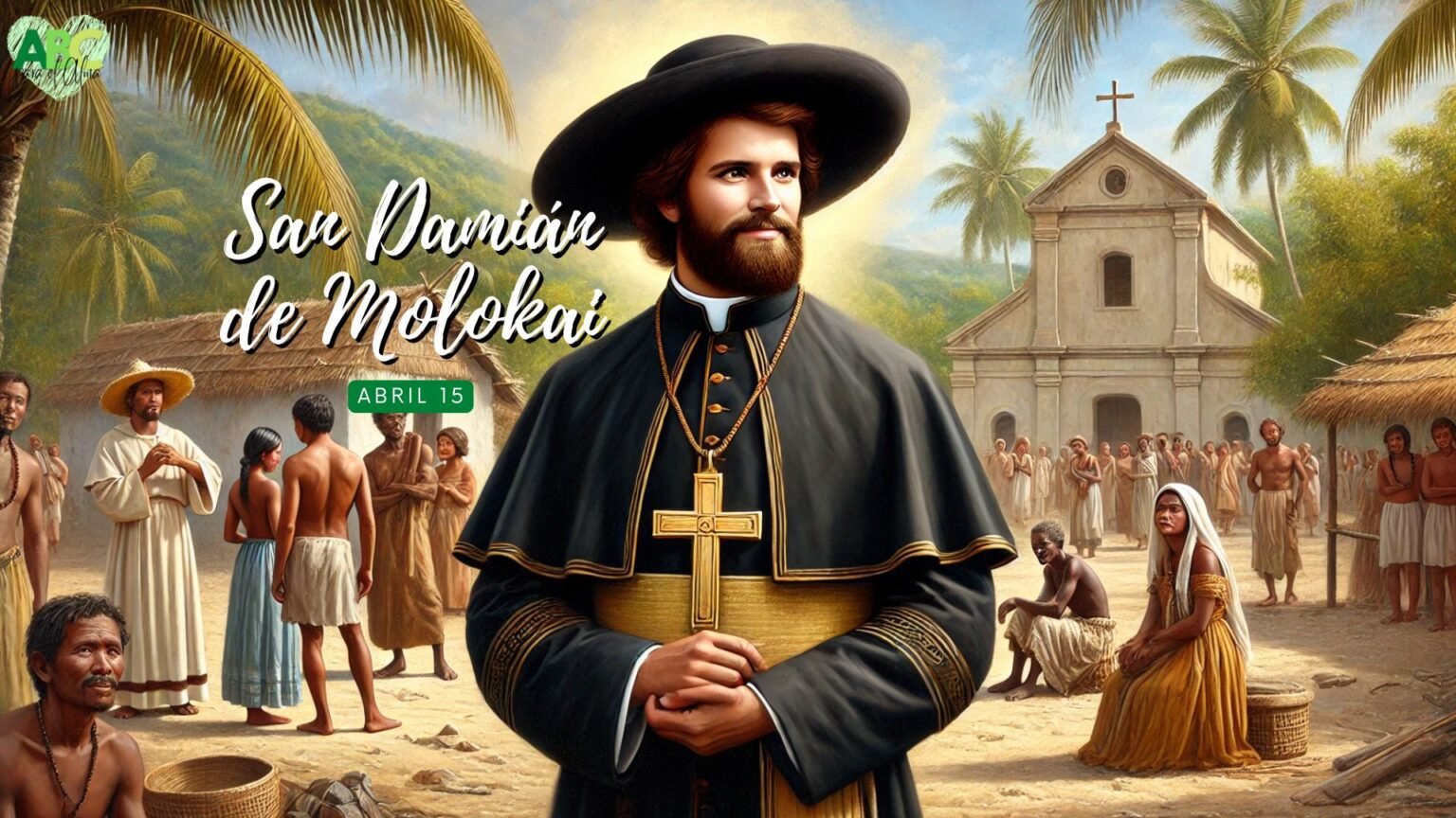 San Damián de Molokai - ABC para el Alma