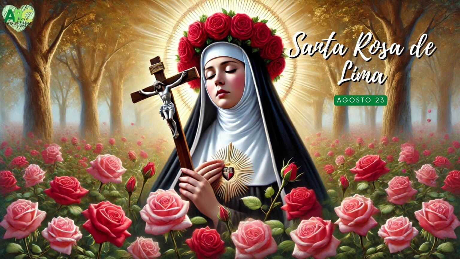 Santa Rosa de Lima - ABC para el Alma