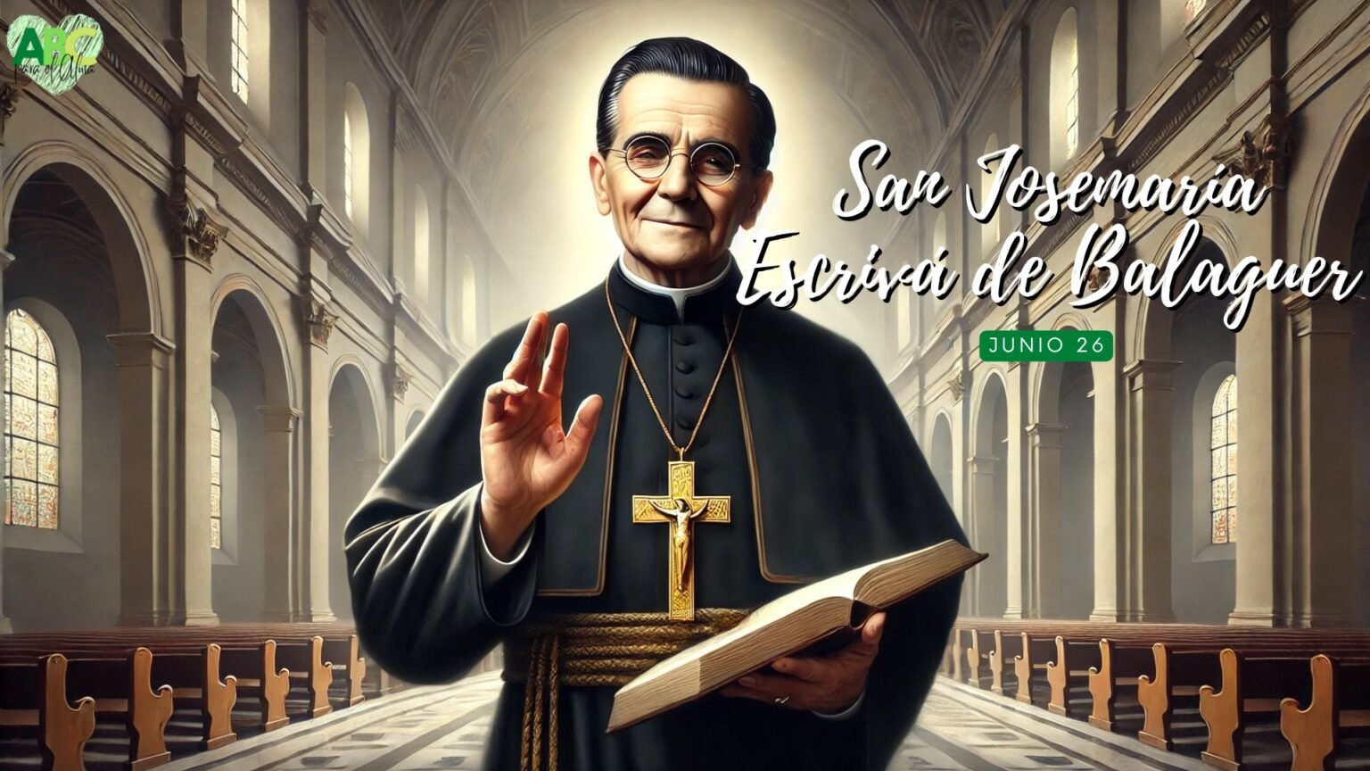 San Josemaría Escrivá de Balaguer - ABC para el Alma