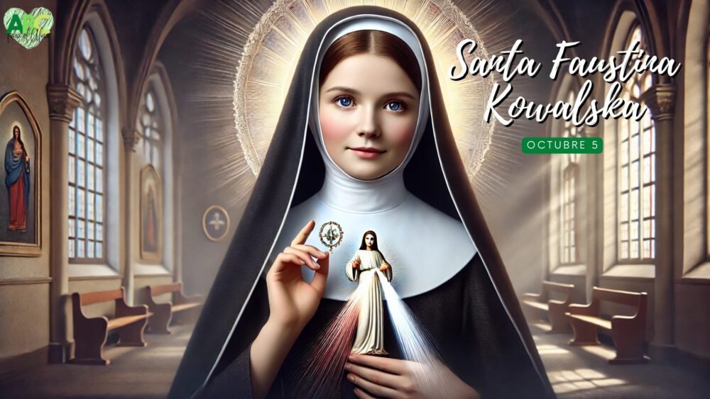 Santa Faustina Kowalska: Apóstol de la Divina Misericordia - ABC para ...