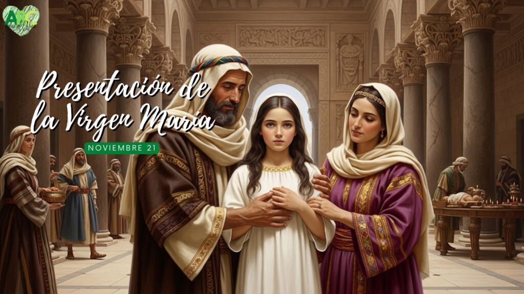 Presentación de la Virgen María - ABC para el Alma
