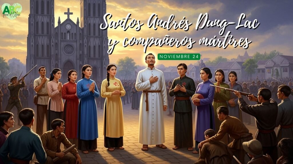 Santos Andrés Dung-Lac y compañeros mártires - ABC para el Alma